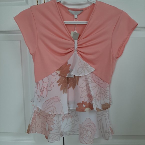 Tops | Brand New Cute Pink Top | Poshmark